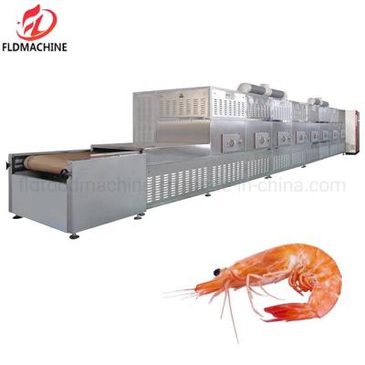 China Energy- Seafood Dehydrator/Vacuum Microwave Dryer Made of Food Grade Stainless Steel for sale