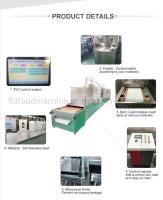 China Energy- Seafood Dehydrator/Vacuum Microwave Dryer Made of Food Grade Stainless Steel for sale