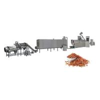 China 500kg/Hr and 1000kg/Hr Voltage 220-440V Fish Feed Pelletizing Machine for CE Certification for sale