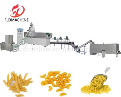 China Industrial Multi Function Noodles Spaghetti Macaroni Pasta Extruder Maker Machine for sale