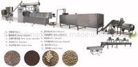 China 35*4.0*5.0 Floating Fish Feed Pellet Making Line with Crushing-before-Mixing Process for sale