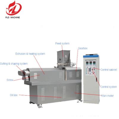 China Dry Dog Food Pellet Making Machine for sale