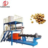 China Dog Food Pellet Making Machine / Dry Pet Dog Food Production Line for sale