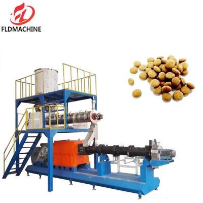 China Dog Food Pellet Making Machine / Dry Pet Dog Food Production Line for sale