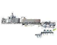 China Fish Food Production Line Floating Fish Feed Pellet Making Machine for sale
