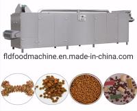 China Fish Food Production Line Floating Fish Feed Pellet Making Machine for sale