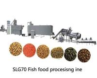 China Small Capacity 100-150 Kg/H China Manufacturer Floating Fish Feed Pellet Food Making Machine Fish Feed Machine for sale