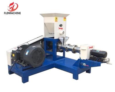 China Automatic Grade Automatic Dog Cat Bird Fish Feed Processing Line 15*4.0*5.0 for Feed for sale