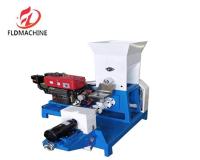 China Animal Feed Making Extruder / Fish Feed Making Machine for sale