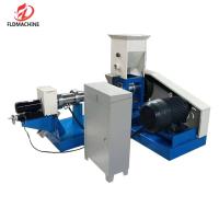 China Pet Feed Extruder Floating Fish Feed Pellet Making Machine for Animal Feed Processing for sale