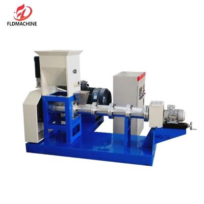 China Automatic Small Floating Fish Feed Processing Pelleting Machine for sale