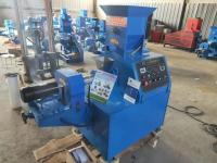 China Sigle Screw Bulking Machine Wet Expansion Floating Fish Food Extruder Fish Feed Press Machine for sale