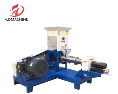 China Floating Fish Feed Pellet Machine Processing Plant Extruder for Fish Food Production Line for sale