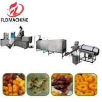 China Cheese Ball Snack Food Making Processing Equipment Machine for sale