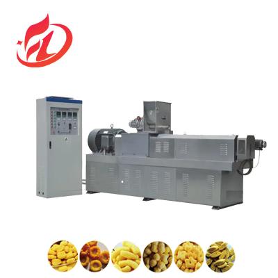 China Low Consumption Corn Flakes Production Linepuff Corn Flakes Maker in Jinan Guangdong for sale