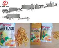 China 340 Stainless Steel Corn Chip Puffed Production Line Extruder Corn Chips Snacks Food Making Machine for sale