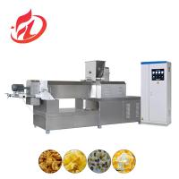 China Fully Automatic Corn Flakes Production Line and Breakfast Cereal Making Machine for sale