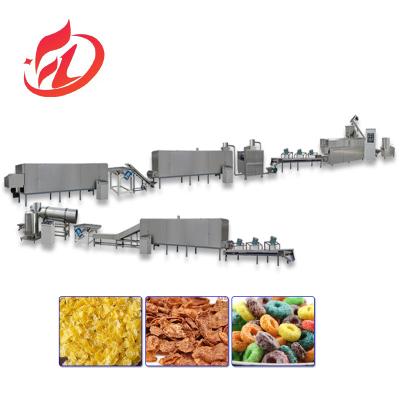 China 20 or 40 Container Loading Breakfast Cereal/Corn Flake Production Line Fldmachine.COM for sale