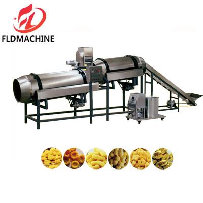 China LG Electric Parts Extrusion Snack Machine for Food Snacks Corn Flakes Production Line for sale