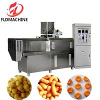 China Factory Directly Supply Corn Grits Puffing Cheetos Extruder Equipment/Kurkure Nik Nak Snack Production Machine for sale
