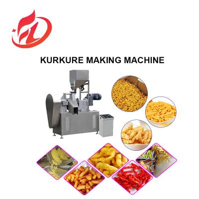 China New Crunchy Cheese Curls Kurkure Cheetos Making Machine Nik Nak Production Line for sale