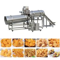 China 3D 2D Potato Pellet Wheat Flour Pellets Snacks Food Frying Fry Processing Flow Machines /Production Equipment for sale