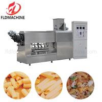 China Automatic Fry Snacks Making Machine Frying Dough Snacks Food Process Machine for sale