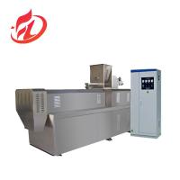 China Frying Dough Snacks Food Extruder Making Machine with 200-250kg/H Production Capacity for sale