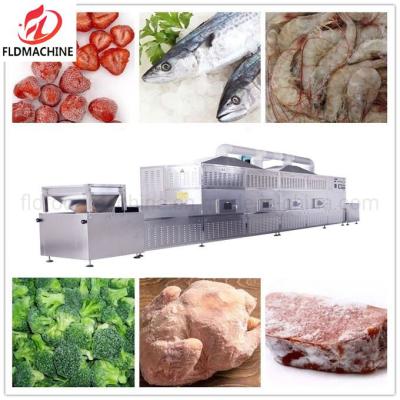 China Versatile Solar Industrial Microwave Tunnel Dryer with Customized Capacity WB Model NO for sale