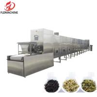 China Belt Drying Equipment Industrial Conveyor Belt Continuous Vacuum Paper Board Microwave Dryer for sale