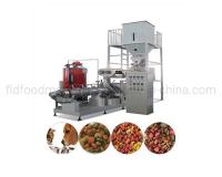 China Dry Animal Aquarium Floating Fish Feed Pellet Making Extruder Pet Dog Catfish Food Processing Machines for sale
