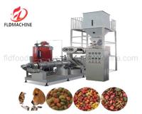 China Customer On-Site Service Pet Food Machine for Dogs and Cats Twin Screw Extrusion for sale