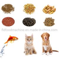 China Customer On-Site Service Pet Food Machine for Dogs and Cats Twin Screw Extrusion for sale