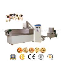 China Customer On-Site Service Pet Food Machine for Dogs and Cats Twin Screw Extrusion for sale