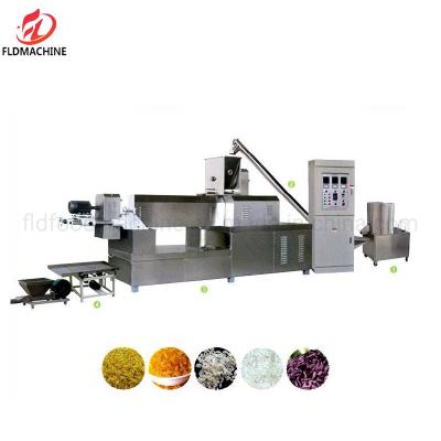 China Jinanmachinery Fortified Rice Machine Processing Lines Cost and Price to India for sale