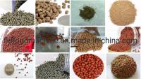 China Twin Screw Bulking Machine Automatic Floating Fish Feed Pellet Processing Extruder Machine 100pieces/Year for sale