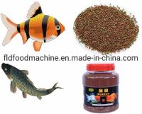 China Twin Screw Bulking Machine Automatic Floating Fish Feed Pellet Processing Extruder Machine 100pieces/Year for sale