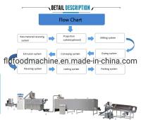 China Granular Shape Shrimp Feed Production Line Making Machine for Corn Wheat Starch Meat for sale