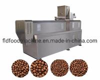 China Granular Shape Shrimp Feed Production Line Making Machine for Corn Wheat Starch Meat for sale