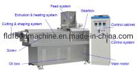 China Granular Shape Shrimp Feed Production Line Making Machine for Corn Wheat Starch Meat for sale