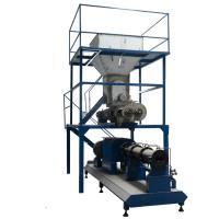China Delta Inverter Motor Speed Comtrolling Fish Feed Production Machinery 2-3 Workers Needed for sale