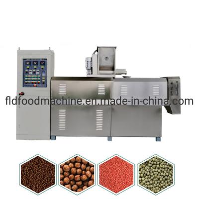China Condition Fish Feed Production Machinery and Floating Fish Feed Pellet Making Machine for sale