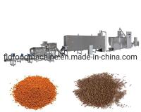 China Condition Fish Feed Production Machinery and Floating Fish Feed Pellet Making Machine for sale