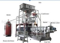 China 1.5*1.3*0.8 Line Szie Floating Fish Food Feed Pellet Making Machine for Feed Hammer Mill for sale