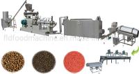 China Granular Small Fish Food Making Machine 1.5*1.2*1.0 for Applicable Materials for sale