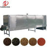 China Pet Food Making Machine 5 Days Delivery for Puffed Fish Feed Production Equipment for sale