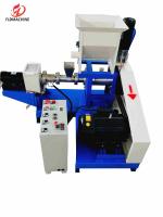 China Pet Dog Cat Bird Fish Food Dry Extruder Pellet Granule Mill Making Machine for sale