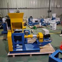 China Best Price Hot Sale China Manufacturer Floating Fish Feed Extruder Machine for sale