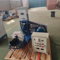China Hot Dry Floating Fish Food Processing Machinery for sale
