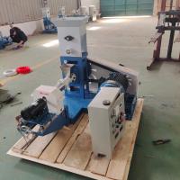 China Hot Dry Floating Fish Food Processing Machinery for sale